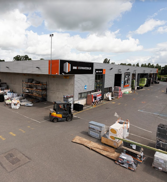 BMB Bouwmaterialen Kalmthout — Solid John