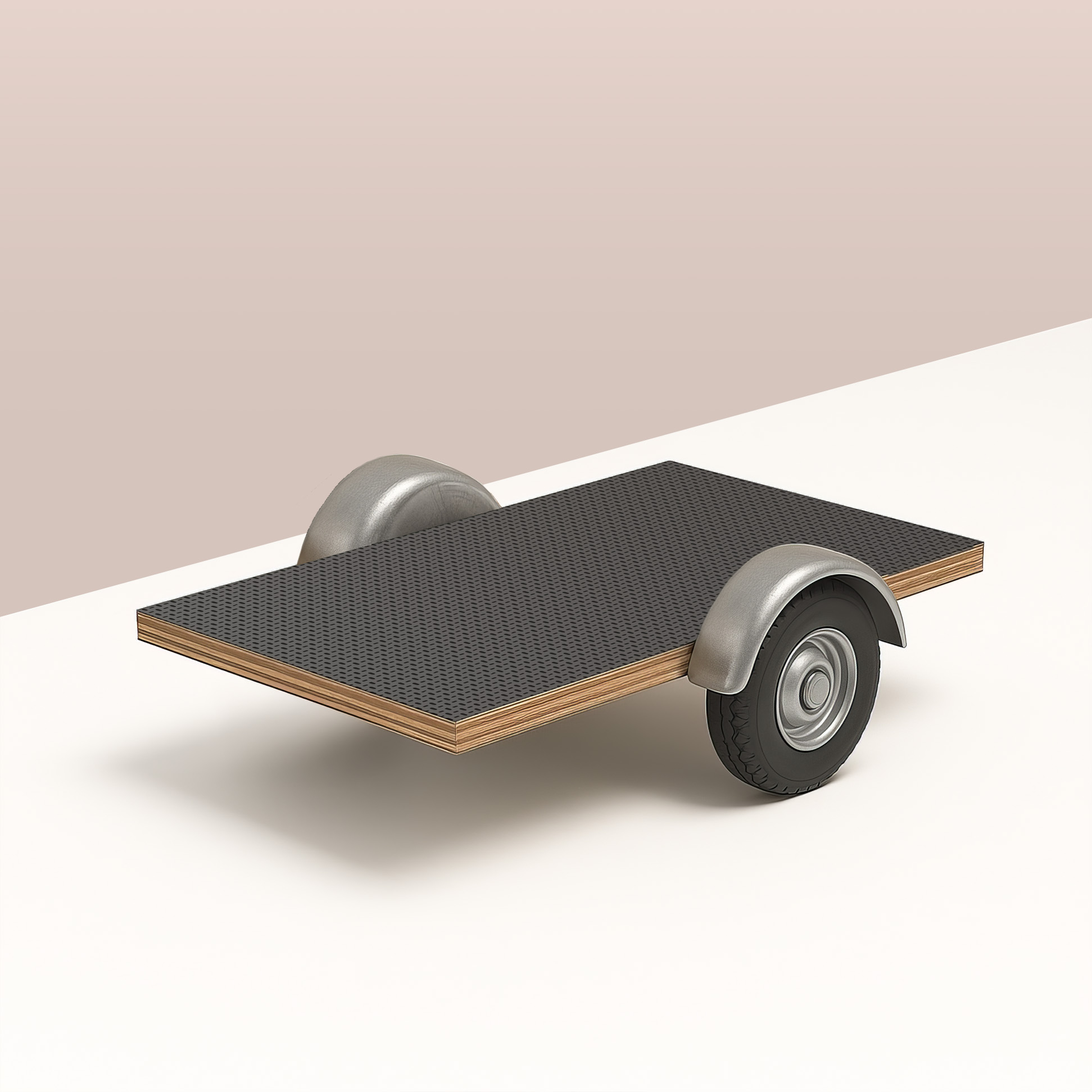 Roadrunner concrete plywood panel for trailers - Solid John