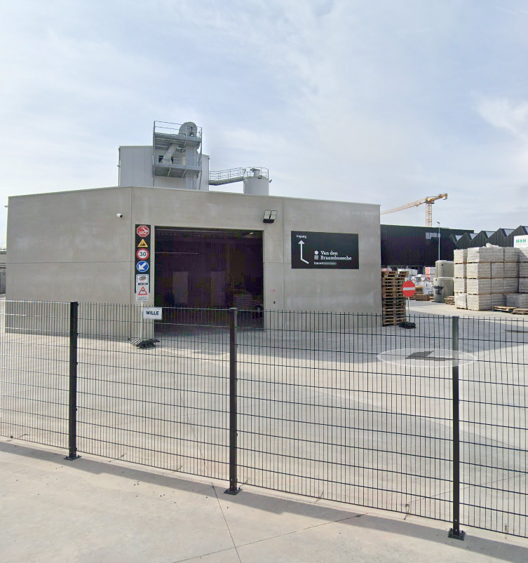 Building materials Van den Braembussche Ghent - Solid John